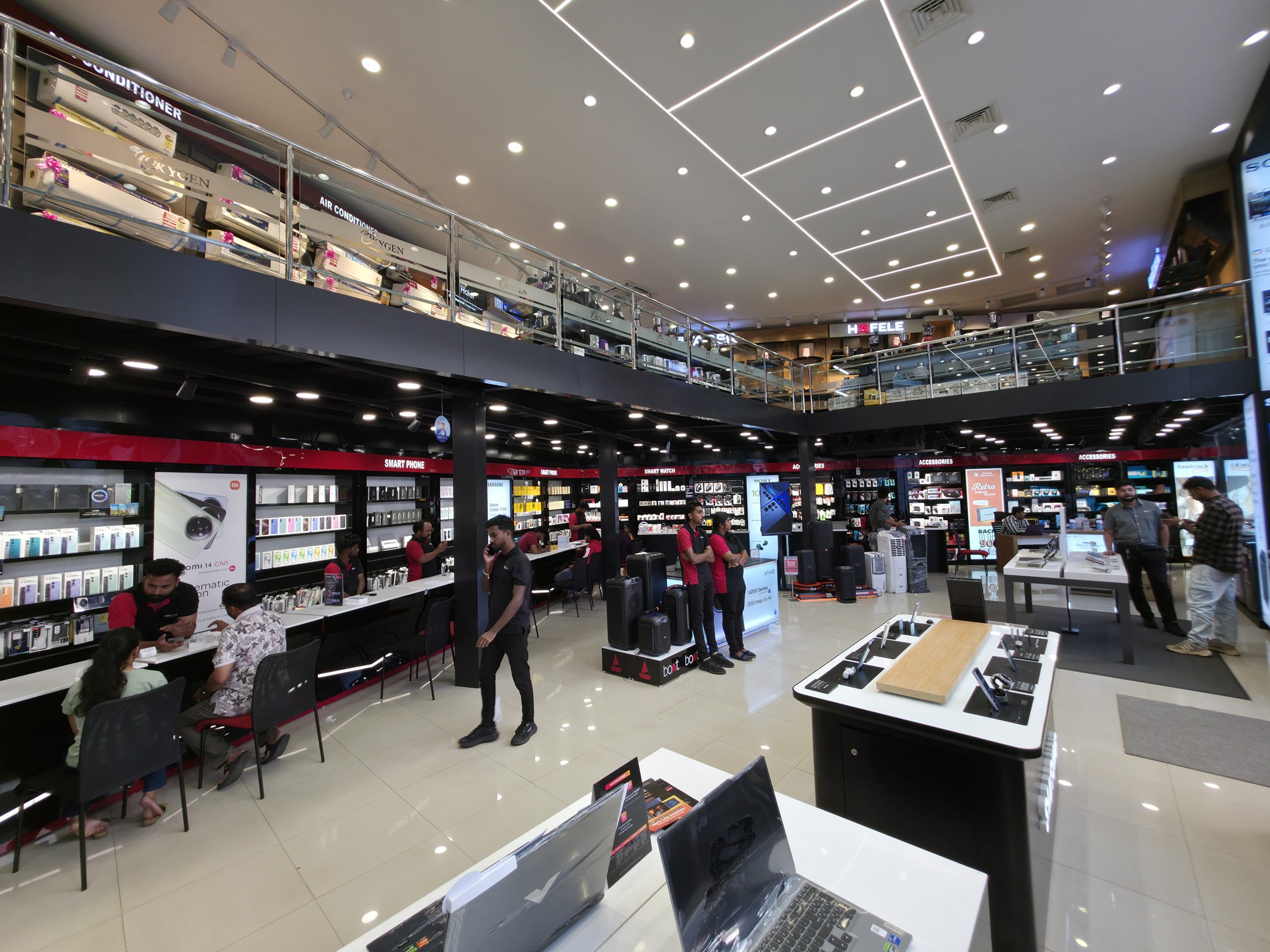 Get Edappally Oxygen Digital Shop Contact Details, Location, Phone Number